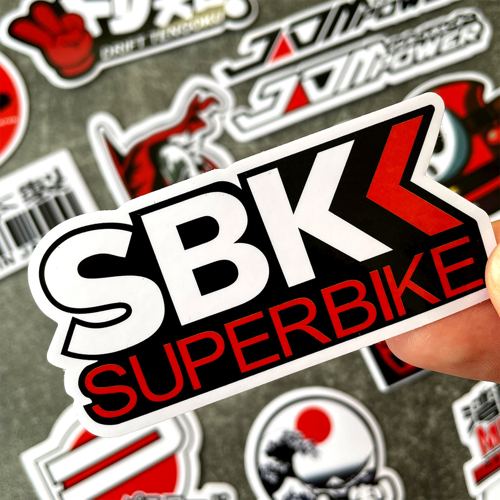 JDM Motorcycle Sticker Yoshimura Reflective Helmet Decal Osaka ...