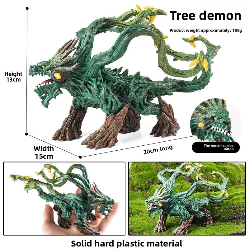 Tree Demon Blue Ice Monster Battle Turtle Mythical Warcraft Model For ...