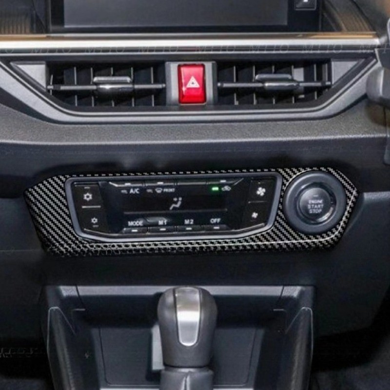 Perodua Axia 2023- 2025 Car AC Control Panel Aircon Control Panel Frame ...