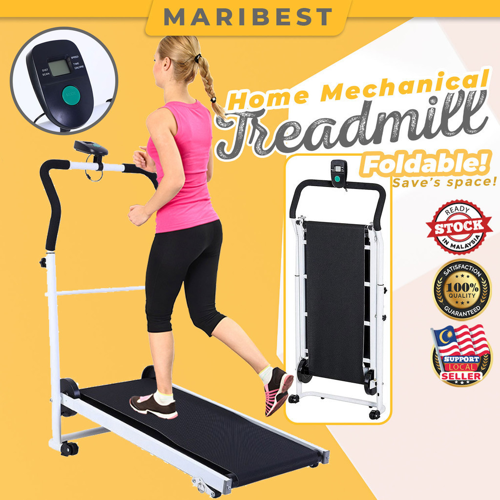 SPORT Walking Treadmill Indoor Running Walking Pad Foldable with ...