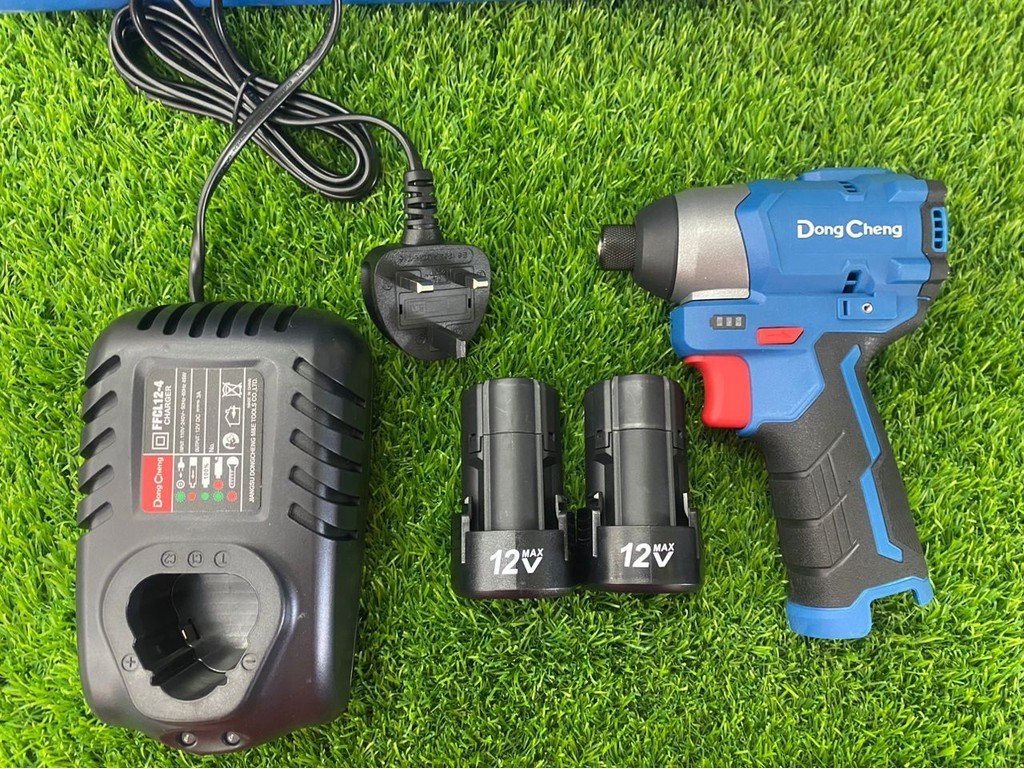 Dong cheng Impact Driver 12V Li-ON Cordless DCPL04-8 Full Set /Solo/ADD ...