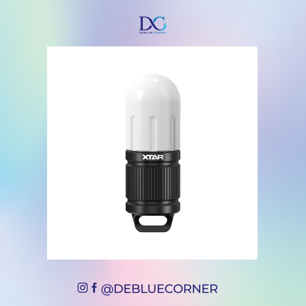 XTAR SD1 Scuba Dive Strobe Beacon 4-color-in-1, 8 Modes Diving Signal ...