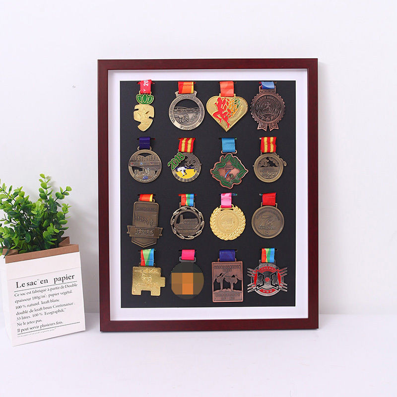 medal storage box//// Medal Frame Marathon Medal Storage Display Frame ...