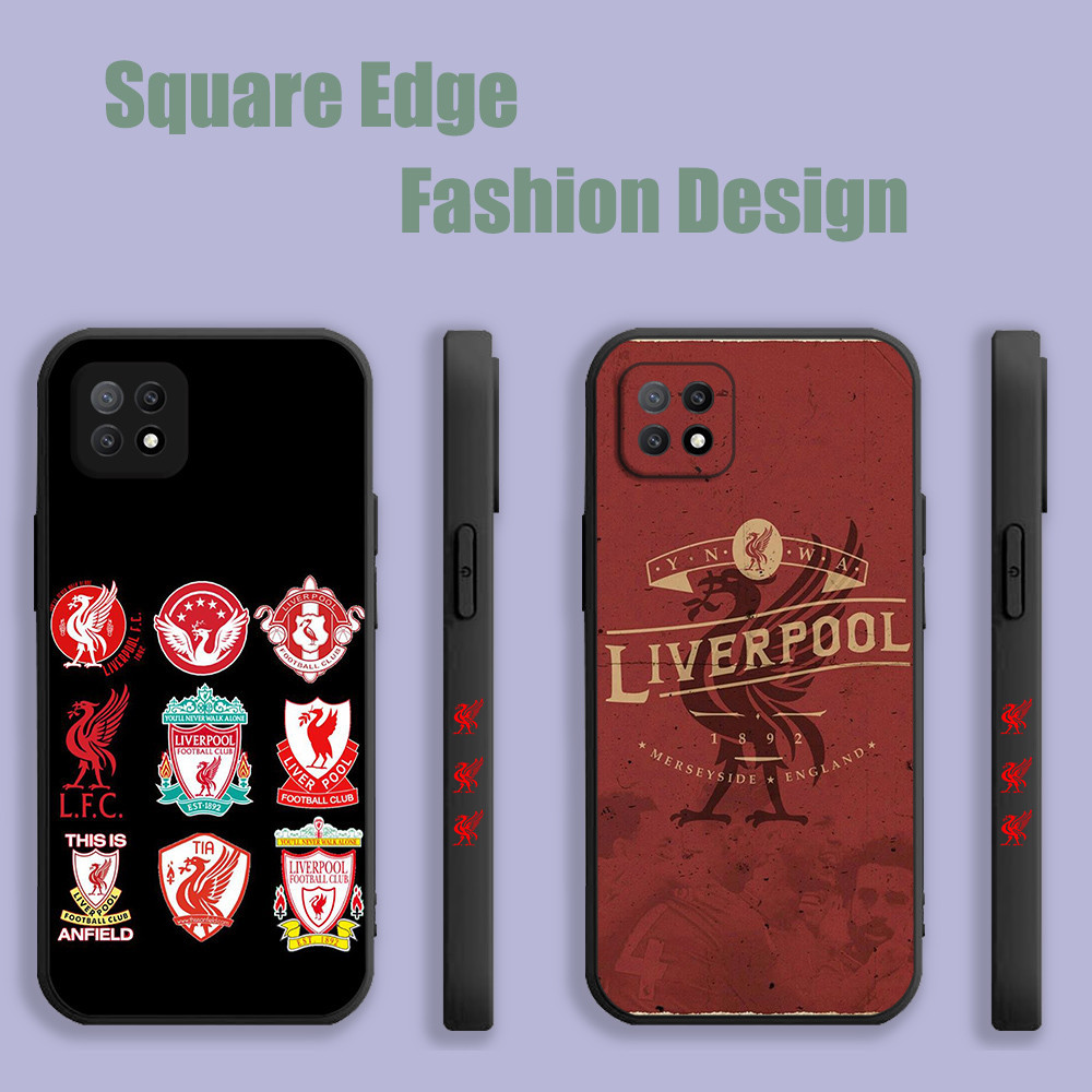 Casing For iPhone 15 Pro Max Plus Liverpool Fc logo Art red bird ...