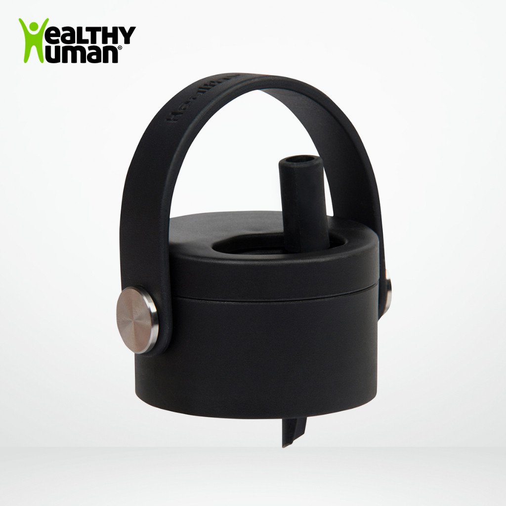 Healthy Human Twist N Sip Straw Lid - Black (for all sizes) | Shopee ...