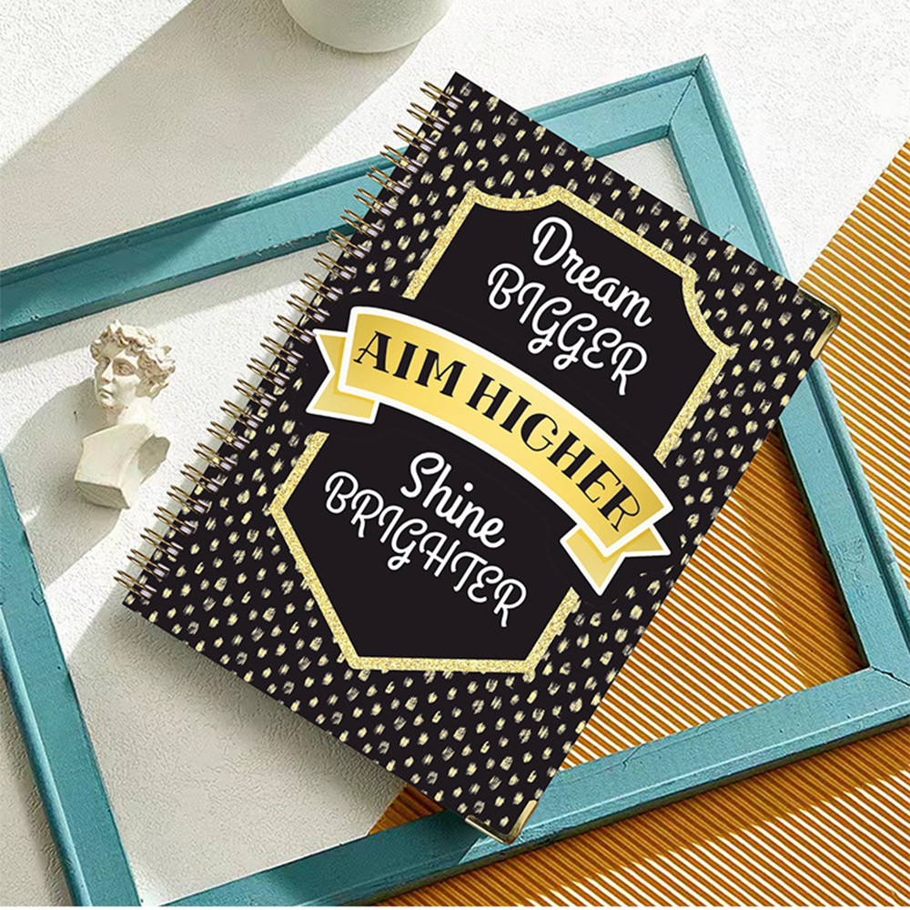 2025 Creativity Planner Coil Notebook A5 English Notepad Students Diary ...