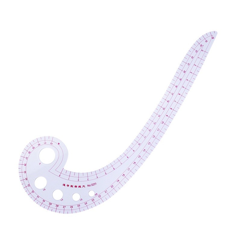 Multi-function French Curve Sewing Pattern Comma Ruler Measure for ...