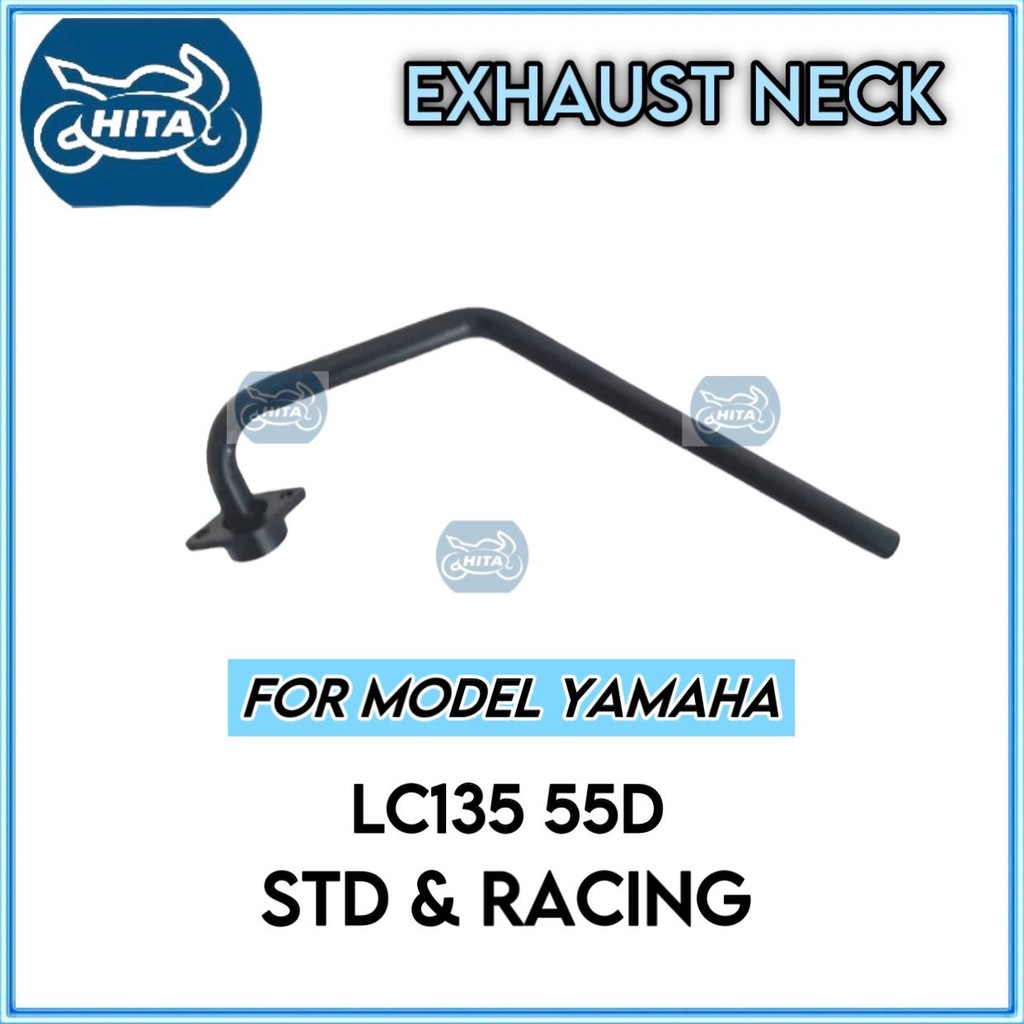 YAMAHA LC135 55D EXHAUST NECK TENGKOK EXHAUST STANDARD 28MM 32MM ...