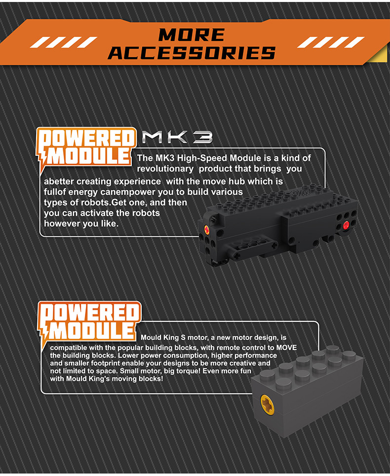 Mould King 17051 Construction Remote Controlled Snow Groomer Building ...