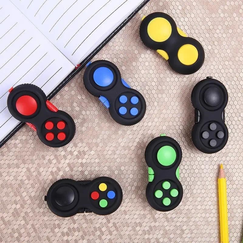 8 Fidget Functions Controller Pad Game Focus Fidget Toy with New ...