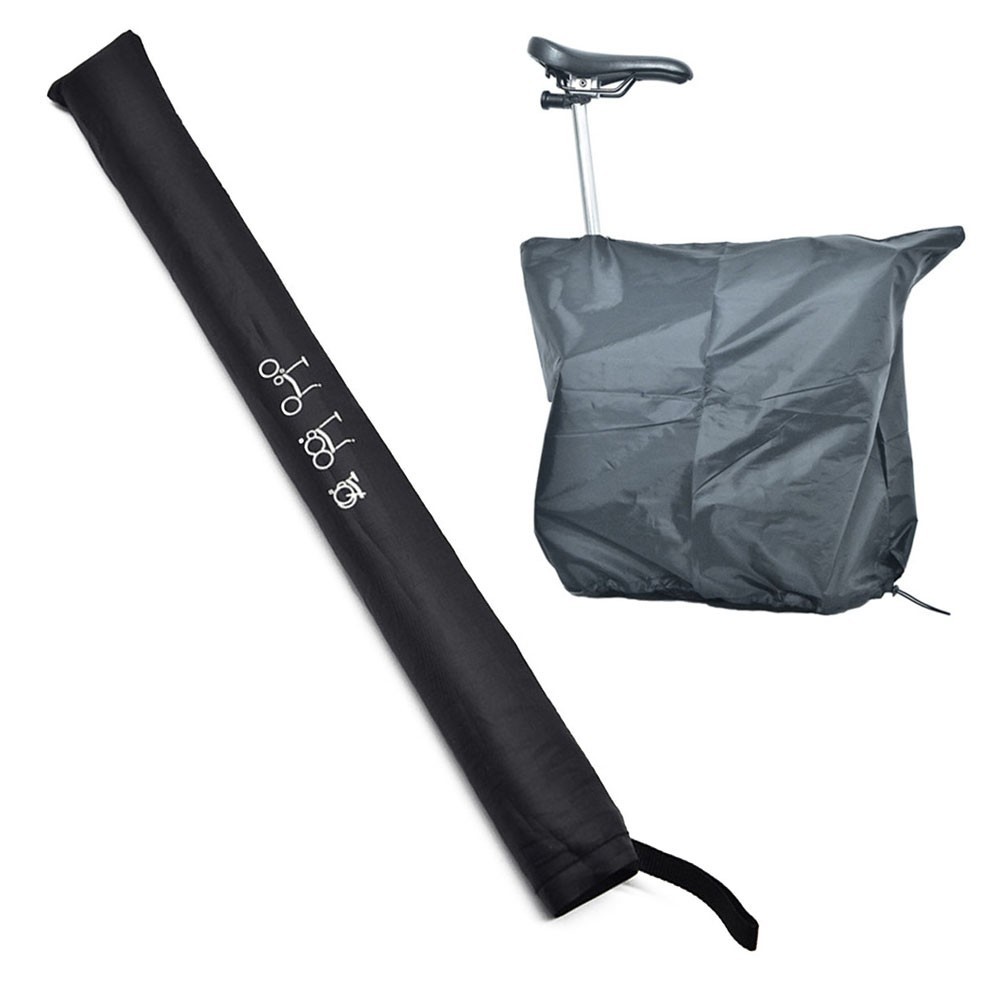 [LUMY] Ultra Thin Bike Frame Hidden Dust Cover For Brompton Folding ...