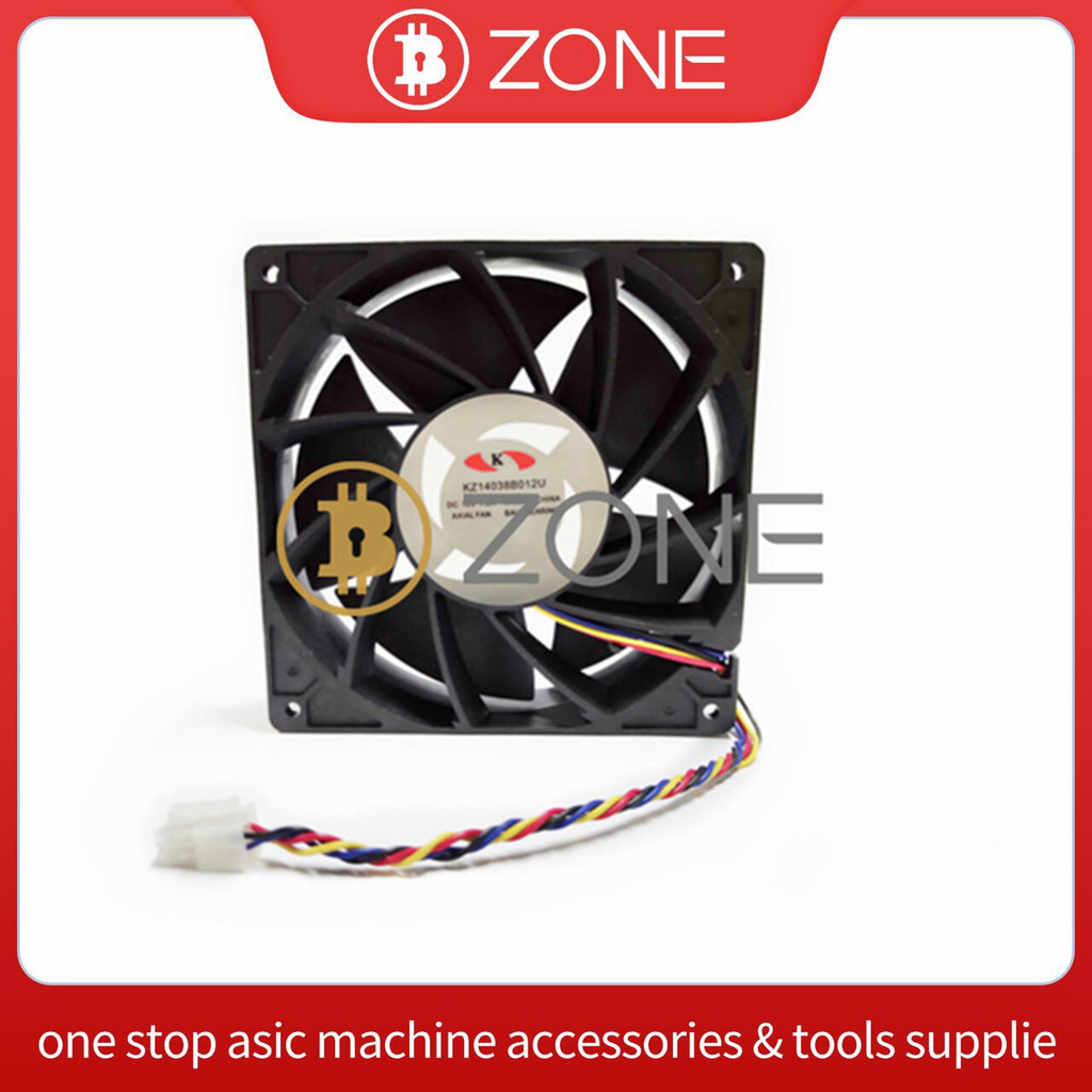 4 Pin Asic Miner Cooler 8000 RPM Suitable For Whatsminer M31S M30S M32 ...