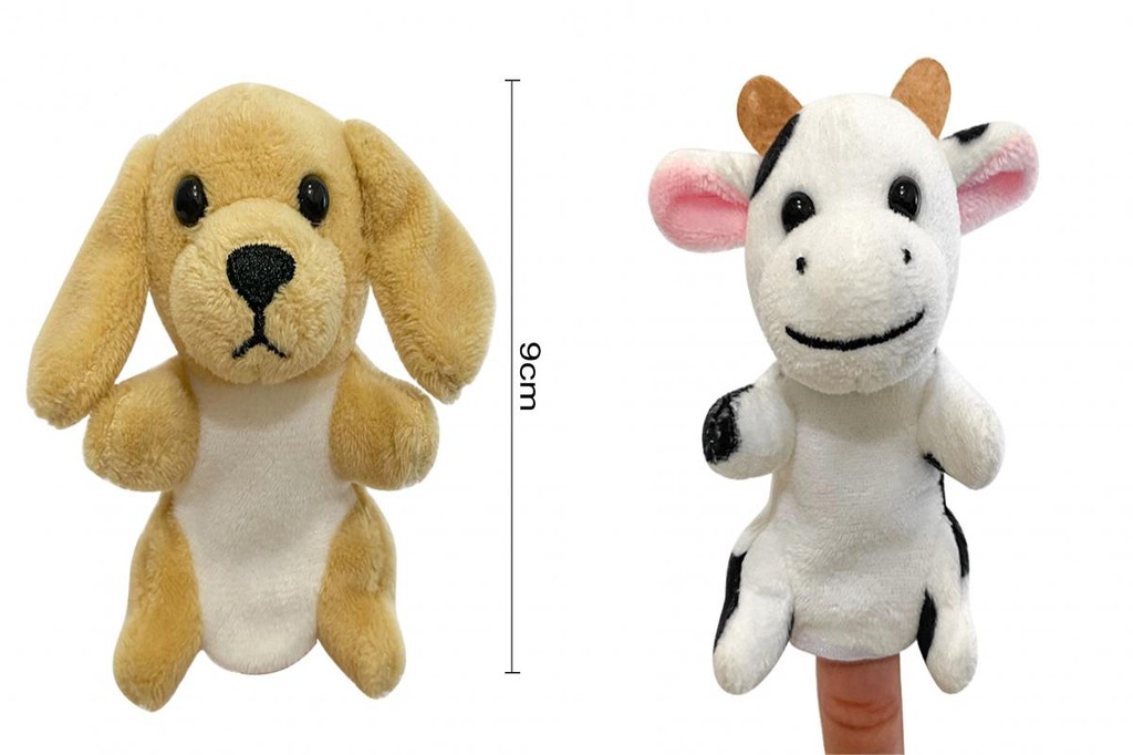 Yuxihon| Educational Finger Puppets Emotional Expression Learning Toys ...