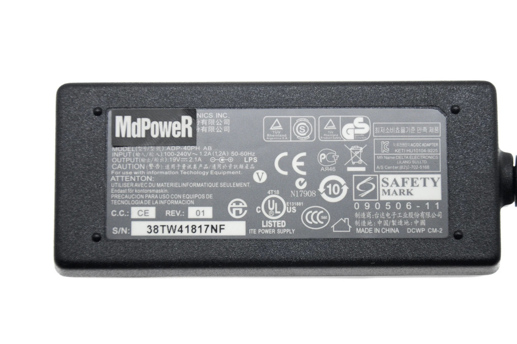 For BENQ Monitor 19V 2.1A 40W 5.5*2.5mm AC Adapter power supply Charger ...