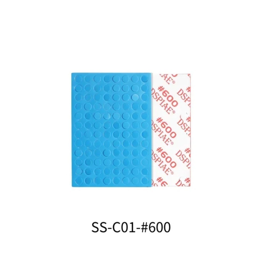 DSPIAE SS-C01 SS-C02 Self Adhesive Sponge Sanding Disc Sponge Sandpaper ...