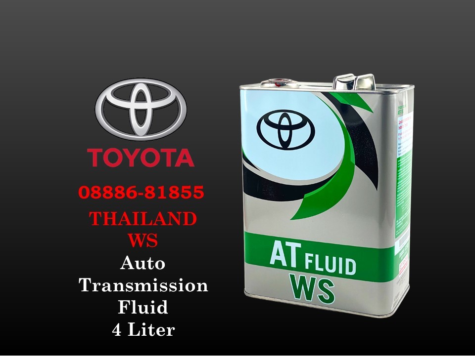 Toyota - ATF WS 4Liter Auto Transmission Fluid WS Minyak Auto Gear Box ...