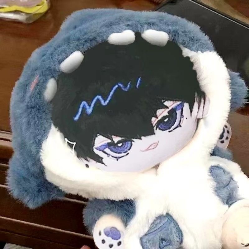 20cm Blue Lock Karasu Tabito Football Attribute Cotton Doll Handsome ...