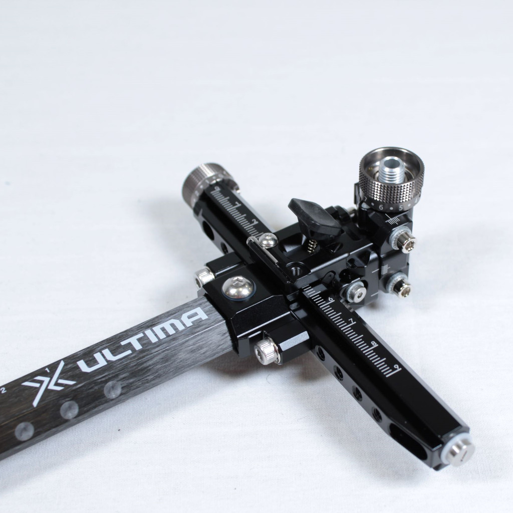 Shibuya Ultima CPX II 485 Compound Sight 9" @ 6" - Made in Japan ...