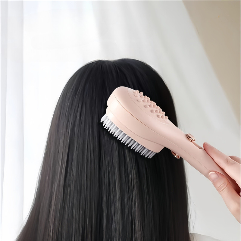 [Magpie] Telescopic Comb Magic Massage Comb Scalp Broken Hair Cleaning ...