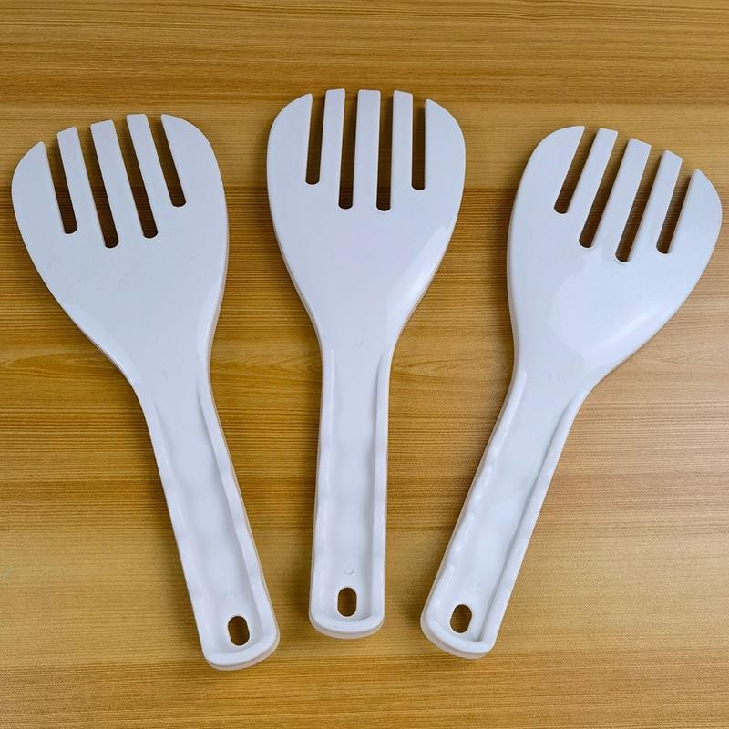 Plastic Large Rice Spoon Meal Spoon Non Stick Spoons Rice Shovel ...