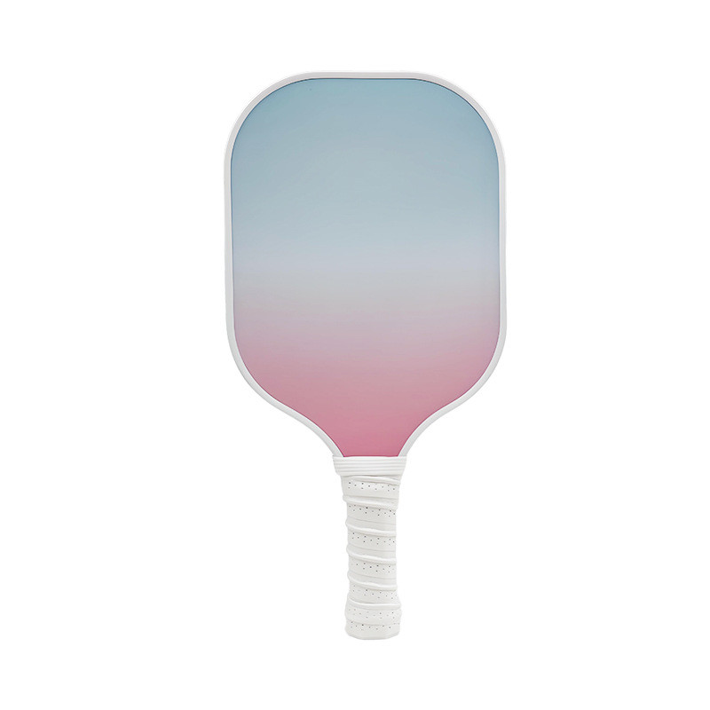 Aesthetic Gradient Color Fiberglass Pickleball Paddles Set of 2 Rackets ...