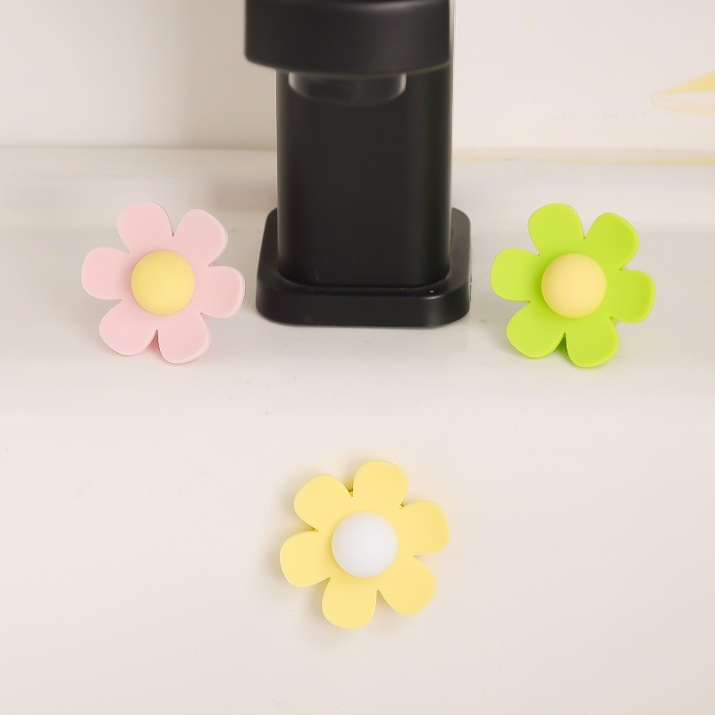4PCS Silicone Sink Overflow Hole Plug - Easy Install, Anti-Drip ...