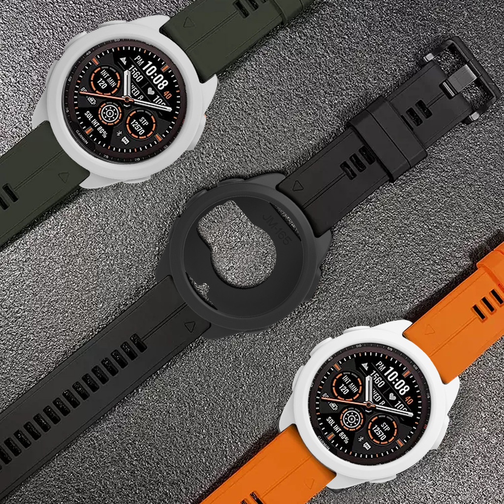 Protective Case For Garmin Forerunner 165 Smartwatch Cover Protector ...
