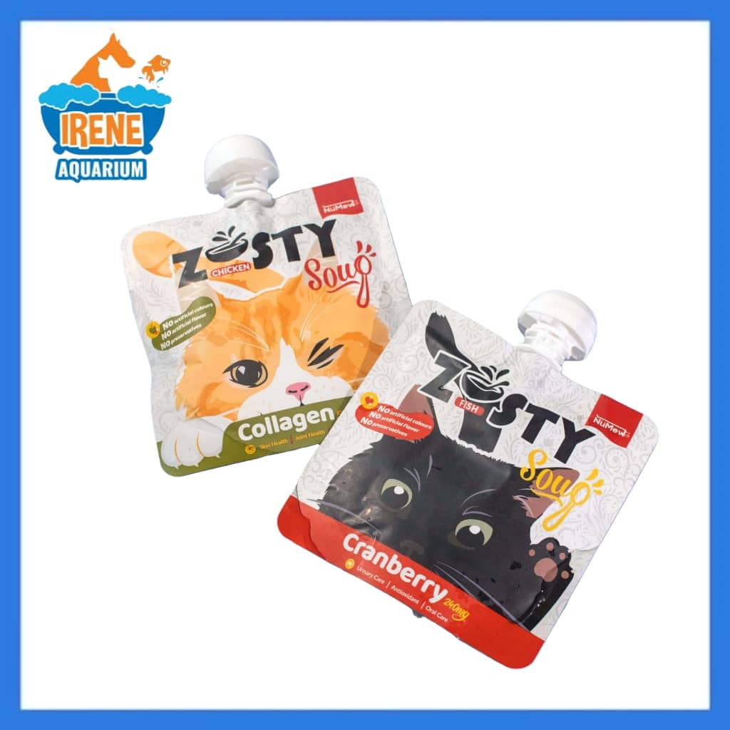 Numew Zesty Soup For Cat 80g | Shopee Malaysia