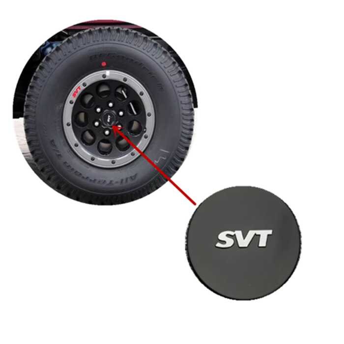 Modified Ford 10-15 Raptor F150 SVT Hub Cap Center Cap Hub Center Cap ...