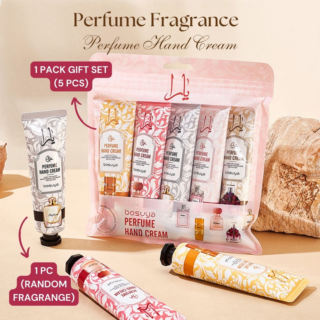 Perfume Hand Cream Gift Set Add On To Your Bouquet Mother Valentine ...