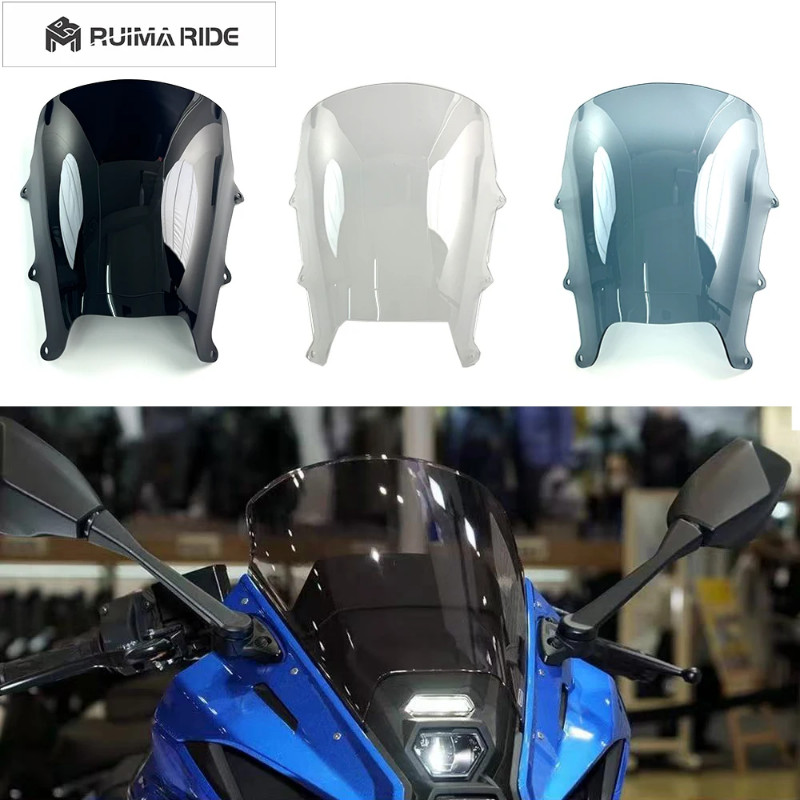 For Suzuki gsx-8r GSX8R 2024-2025 Motorcycle Windshield Windscreen Wind ...