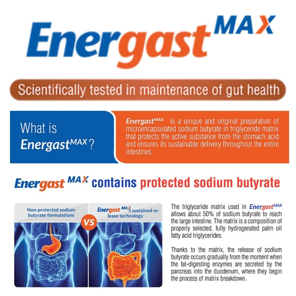 Buy 3 Get Free 1 AGENT- Energast Max Postbiotic Sachets (30's) For Gut ...