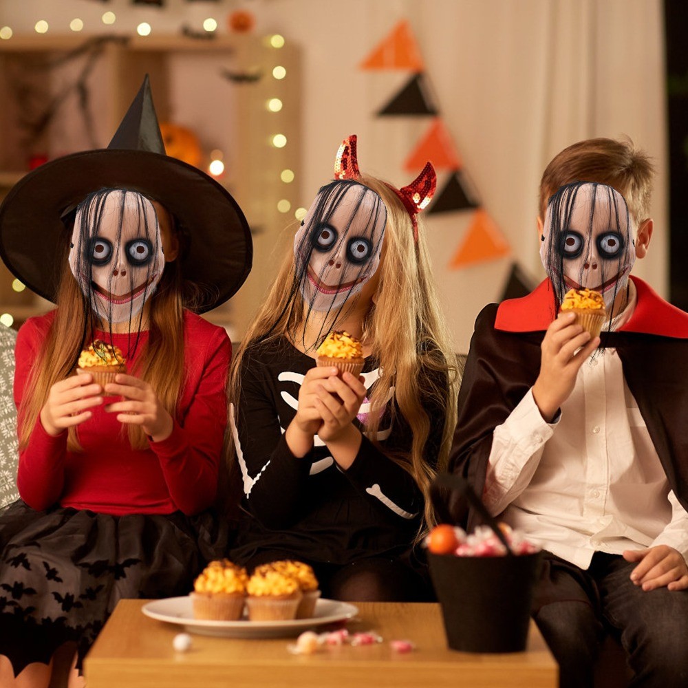 Creative Haunted House Prank Scare Mask - Halloween Party Horror ...