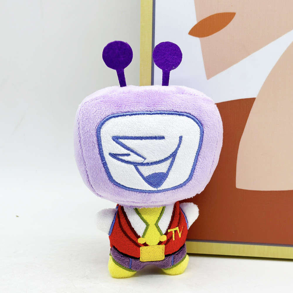 NEW Deltarune Plush Toy Mr. Tenna Cartoon Spamton Doll Fun Deltarune ...
