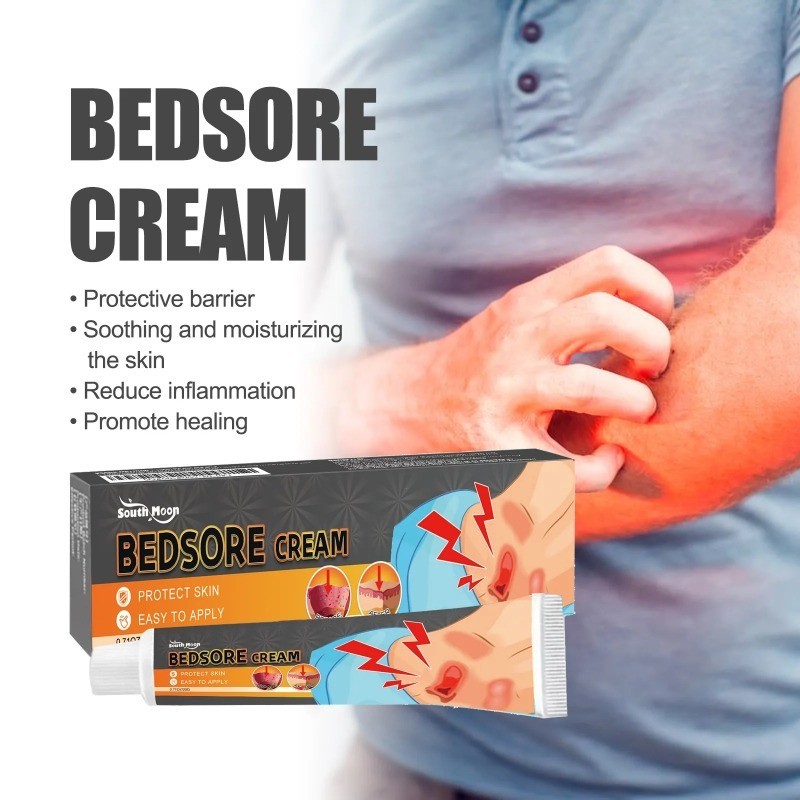 Bedsores Wound Healing Cream Inhibit Fungal Pressure Sores Treatment ...