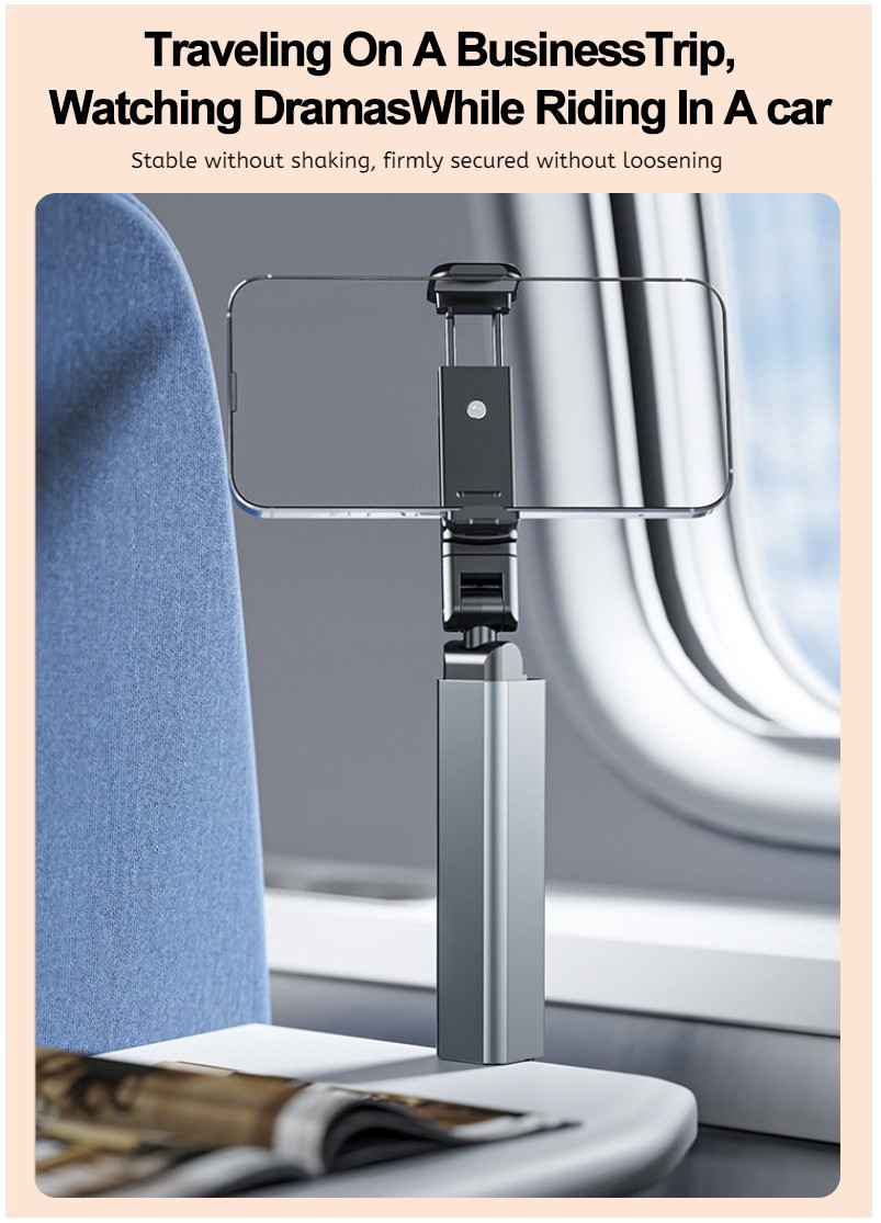 Travel holder portable high-speed rail train drama video live broadcast ...