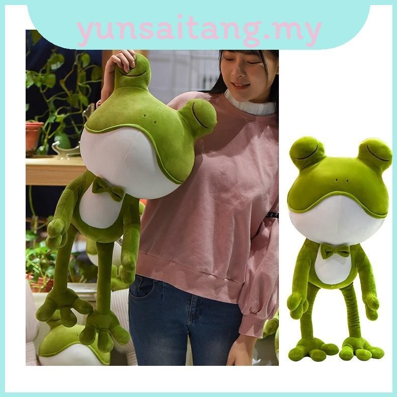 70cm Anak Patung Katak Frog Dolls Soft Stuffed Plush Toys For kids ...