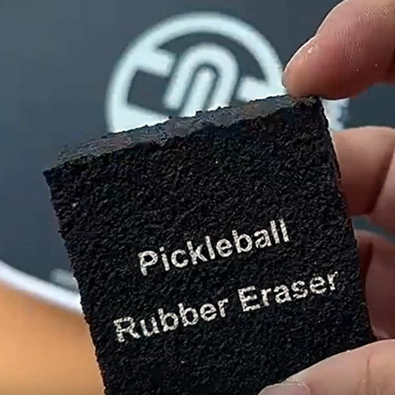 Pickleball Paddle Eraser Carbon Fiber Pickleball Racket Cleaner Safe ...