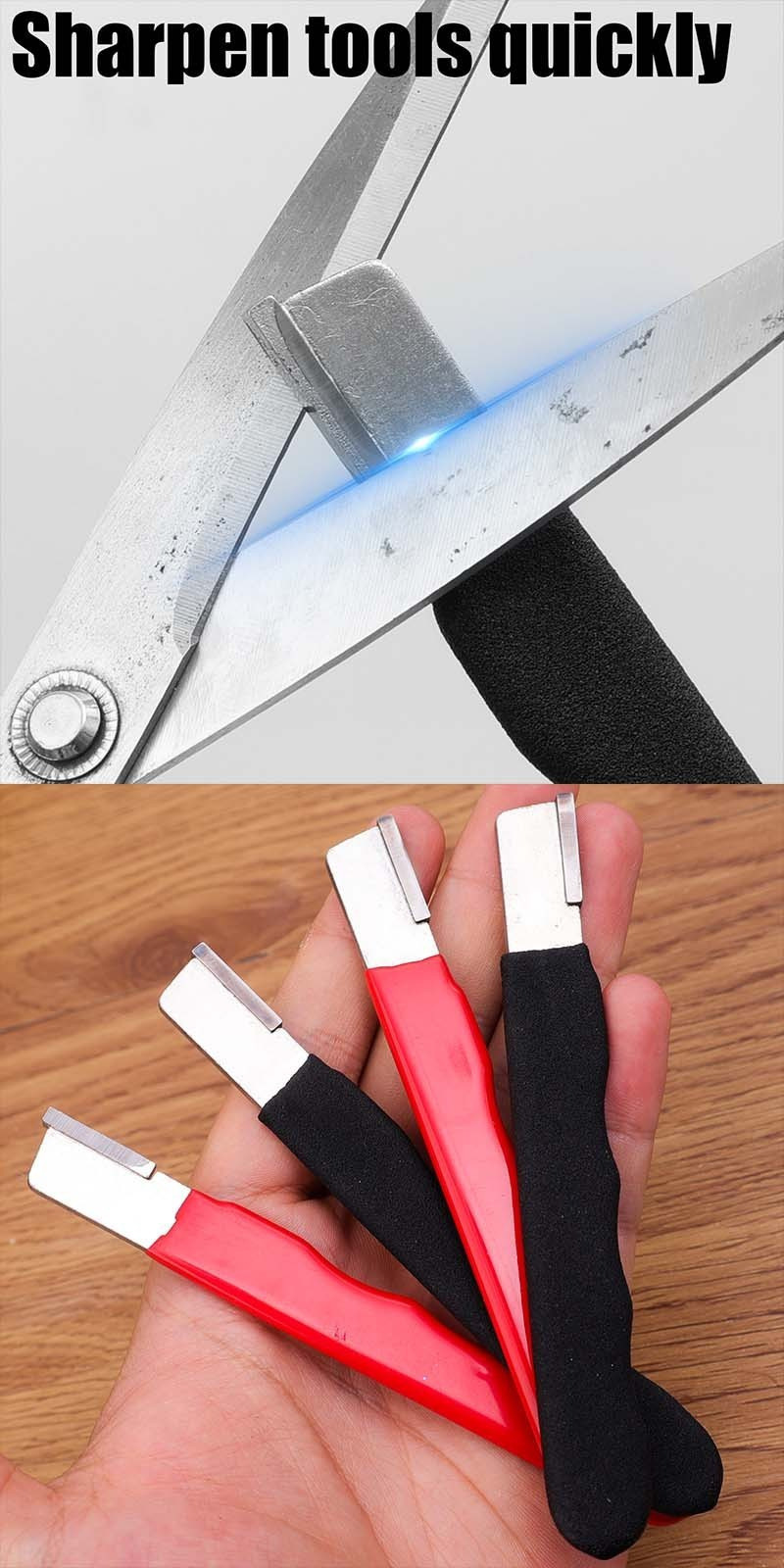 Outdoor Multi-Functional Sharpeners - Garden Scissors Sharpener ...