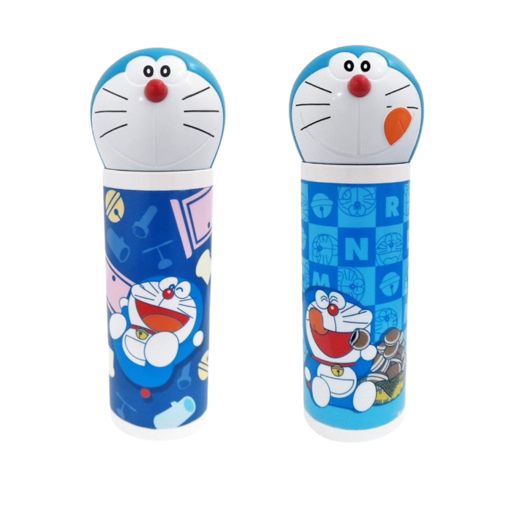 Glass Bottle Bowl Cartoon Doraemon Dorayaki Bell Bread Collection ...