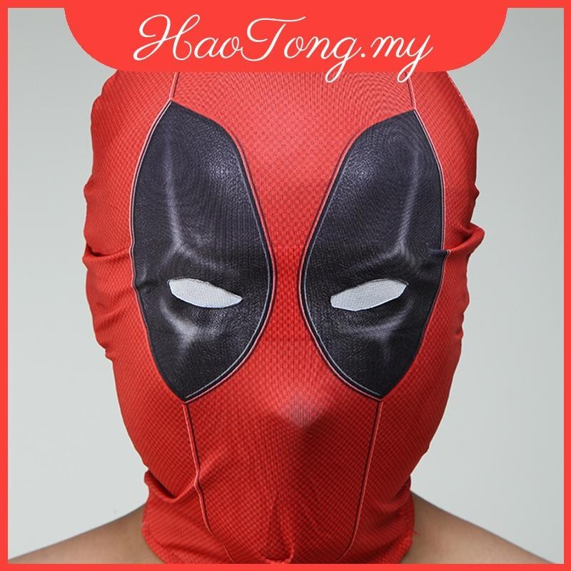 Spandex Deadpool Lycra Costume Kid And Adult Halloween Superhero ...