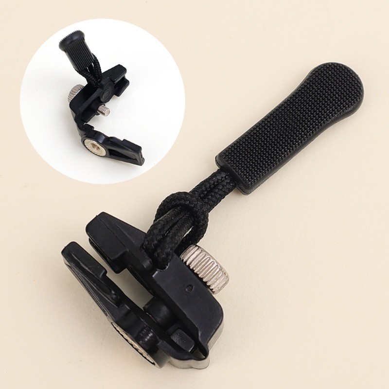 6Pcs Nylon Detachable Zipper Head - DIY Universal Zipper Repair ...