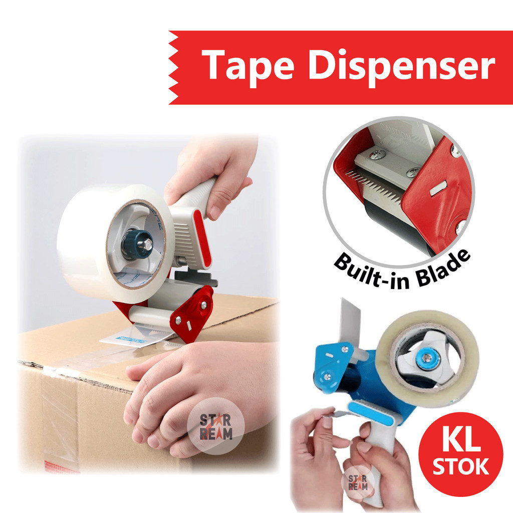 Heavy Duty Handheld OPP Tape Dispenser (2")/ OPP Selotape Packaging ...