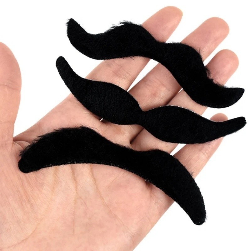 Masquerade Party Funny Costume Halloween Cosplay Fake Beard Props Funny ...