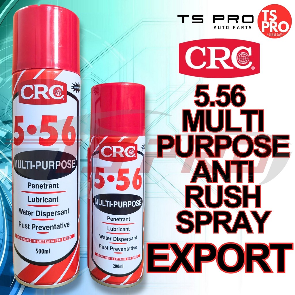 CRC Genuine 5.56 Multi-Purpose Export Anti Rush Spray Anti Karat 200ml (Small) / 500ml (Big ...