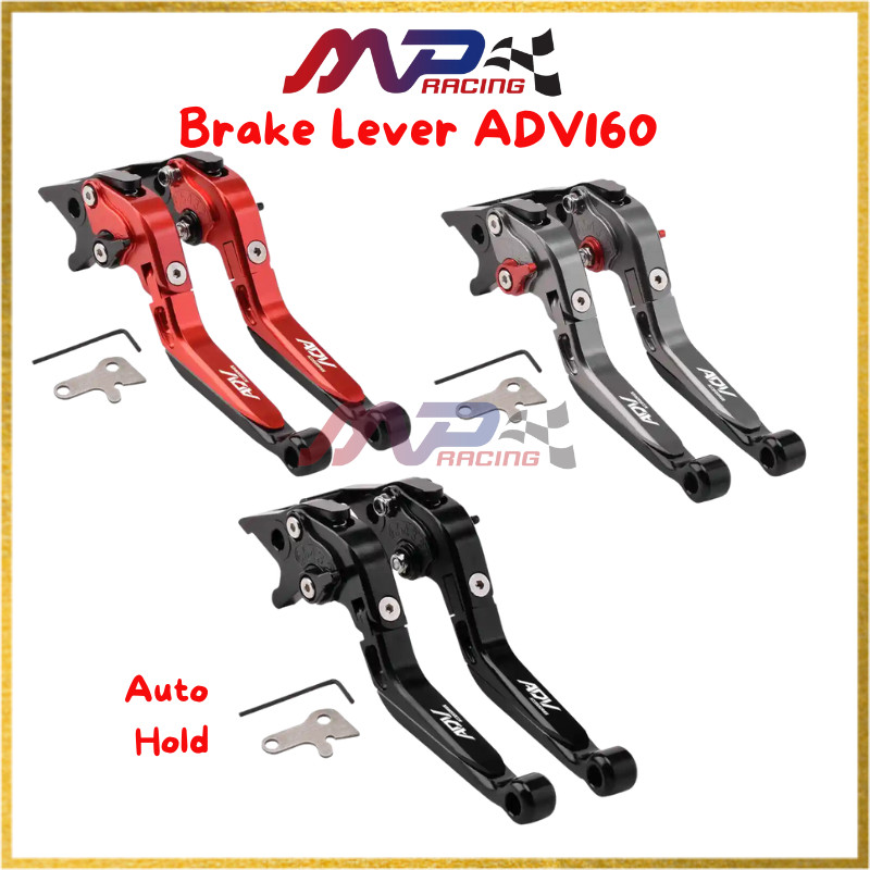 Honda ADV 160 Brake Lever Auto hold,lock system | Shopee Malaysia