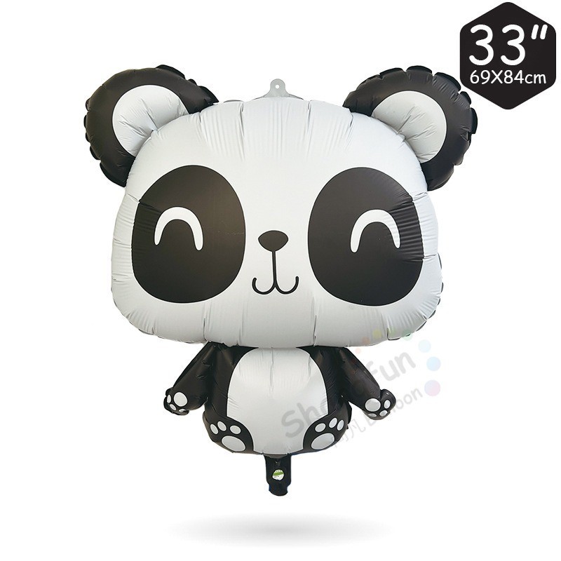 Panda theme party decoration babybus birthday banner balloon cake ...