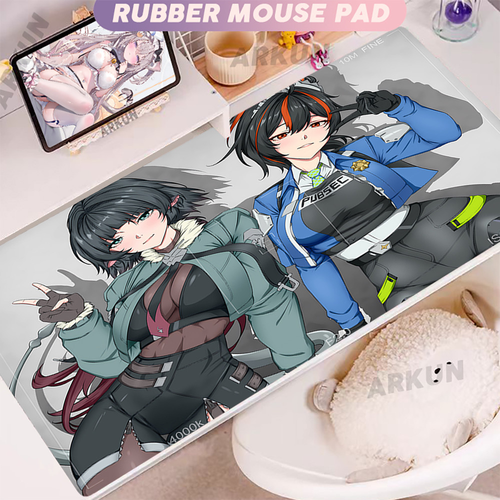 XXL90X40 Kawaii Hot Pretty Jane Doe Populr Fashion Video Game Zenless Zone Zero Mouse Pad Large ...
