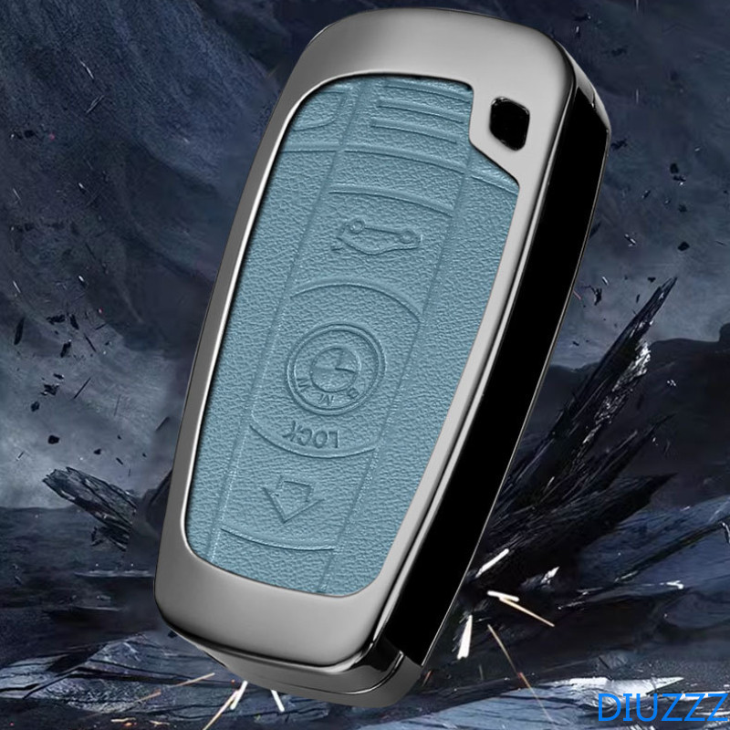 Alloy Car Key Case for BMW E60 E90 E70 E87 3 5 6 Series X1 X5 X6 M3 M5 ...