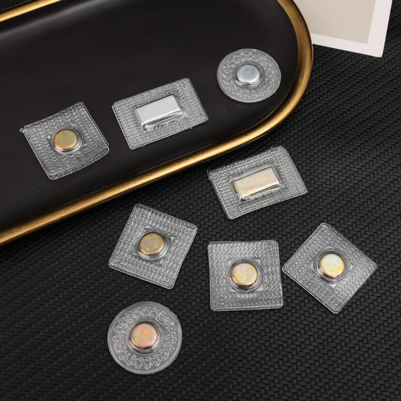 Invisible Sew Magnetic Metal Snap Fastener for Handbag Clothing High ...